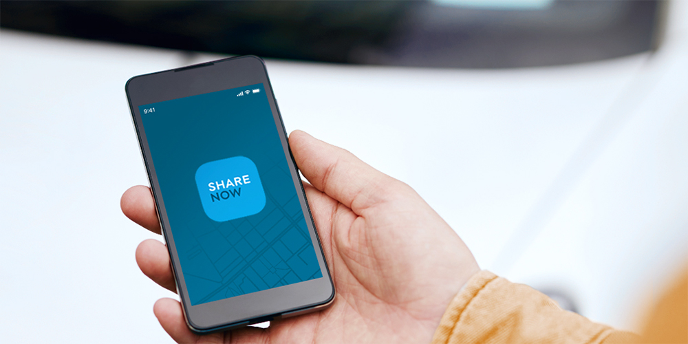 Share Now diventa realtà: lancio della nuova app e del sito internet ...