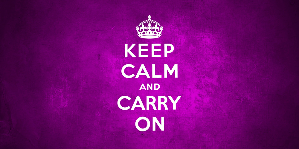 Keep calm and … carry on « LMF Lamiafinanza