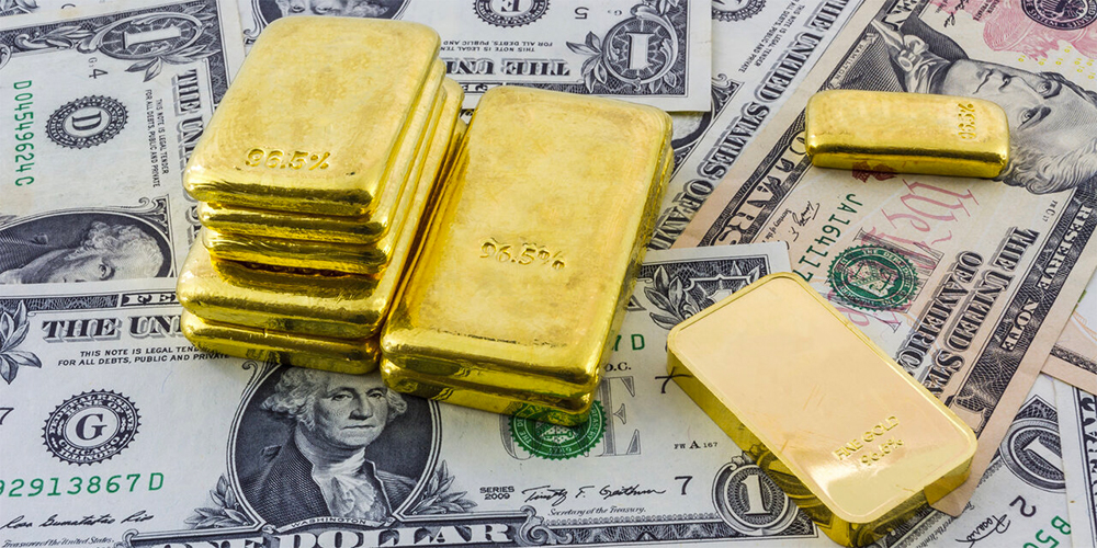 Gold vs US dollar « LMF Lamiafinanza