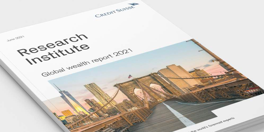 Credit Suisse: Global Wealth Report - 2021 anno record, nubi sul 2022 ...