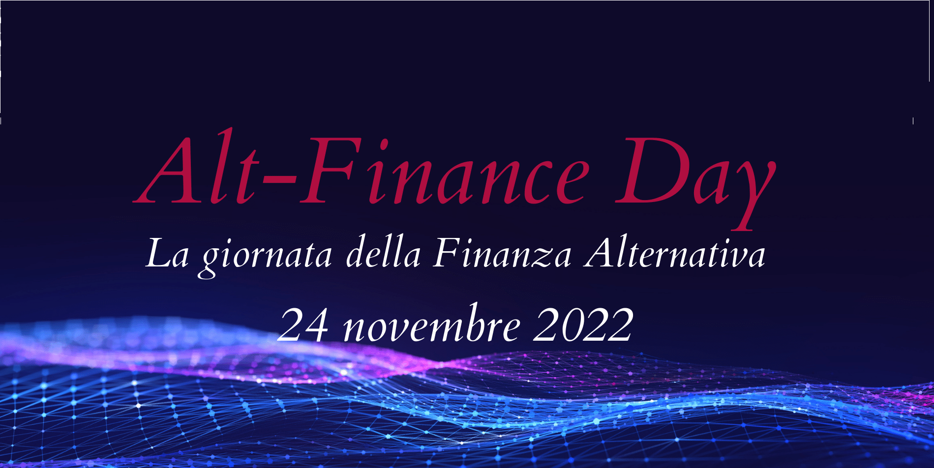 Alt-Finance Day 2022. Grande interesse per i dati presentati oggi « LMF ...