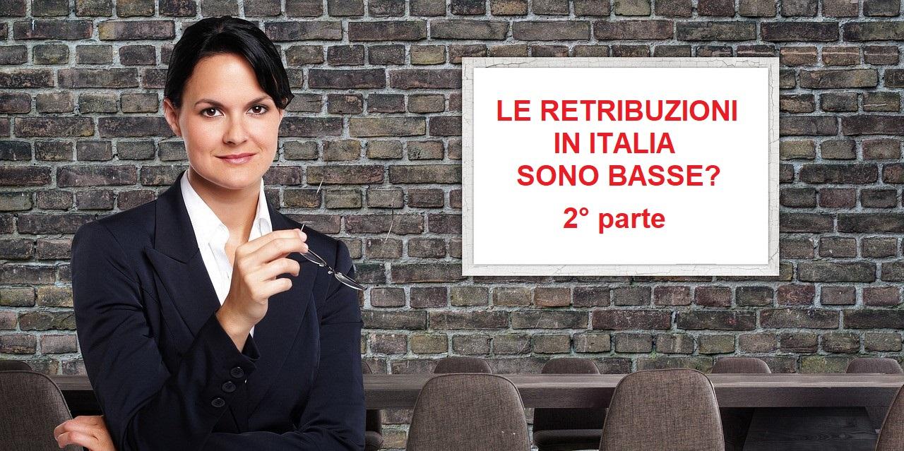 Le retribuzioni in Italia. Le posizioni medio alte e alte « LMF ...