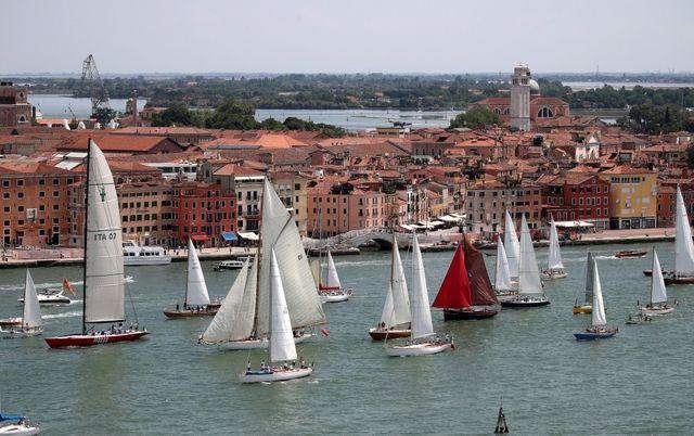 Le Vele d’Epoca in Laguna: il “Trofeo Principato di Monaco a Venezia ...