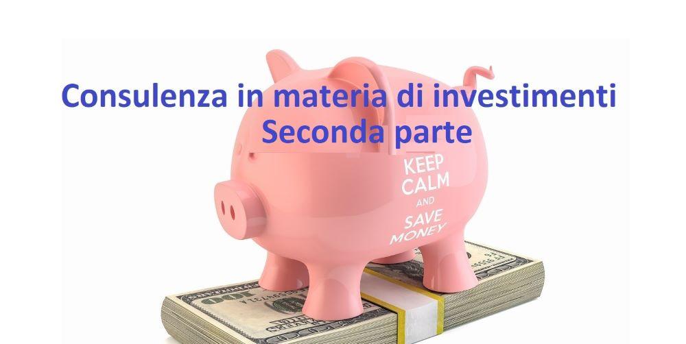 Dai ‘portafogli modello’ ai consigli via internet e social media ...