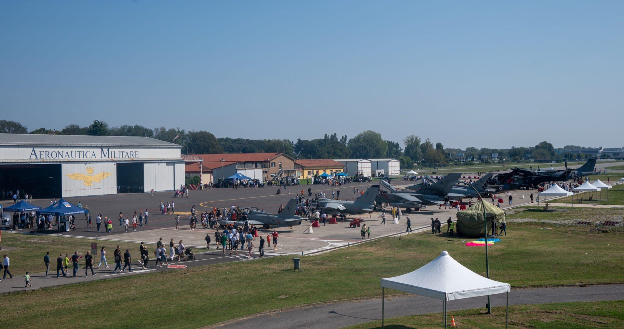 Open day all’Aeroporto Militare Milano-Linate per il Centenario dell ...