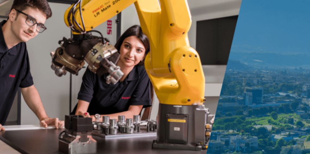 Sistemi Robotici Integrati. A Bolzano Fanuc Italia premia i giovani ...