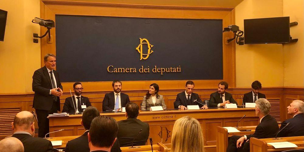 Prof. Marco Bacini e Gen. Nicolò Pollari: presentano alla Camera dei ...