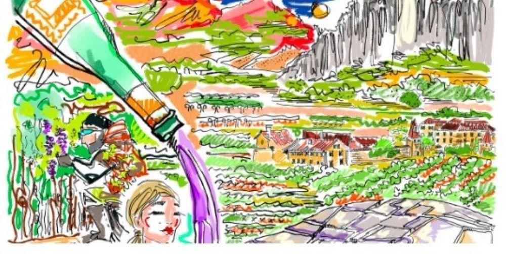 MANINTOWN presenta il secondo numero di The Art of Wine: vino, arte e ...