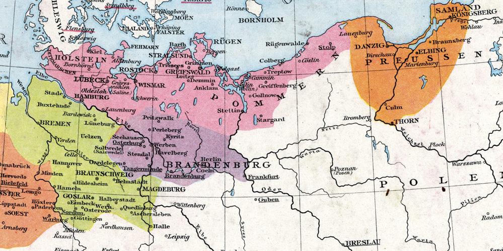 Mare del Nord e Baltico: l’impero dei mari della Lega Anseatica « LMF ...
