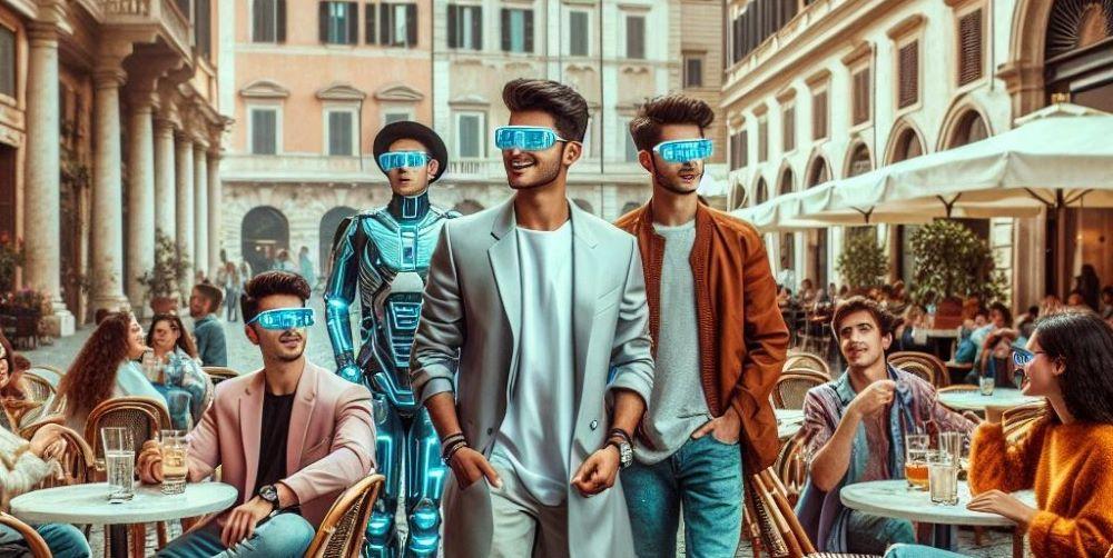 Oggi l'IA può essere vista sia come opportunità, sia come minaccia ...