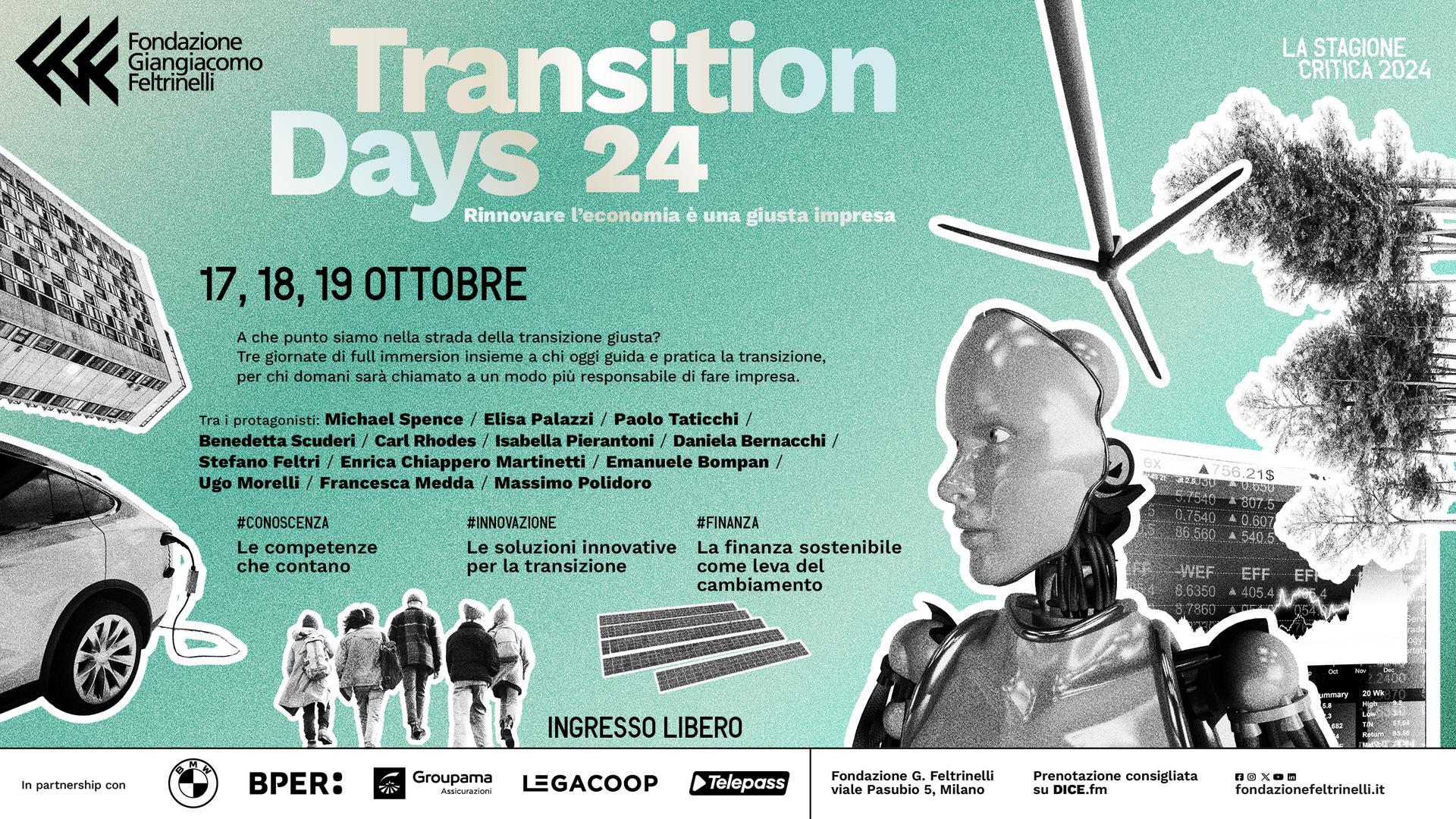 Transition Days 24 - Rinnovare l'economia è una giusta impresa « LMF ...