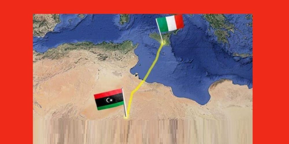 Interruzione momentanea del gasdotto Green Stream dalla Libia all'Italia. Problemi futuri e ...
