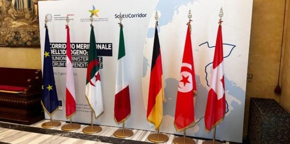 Una nuova dorsale europea dell’idrogeno (Hydrogen Backbone) al 2040. Il ...