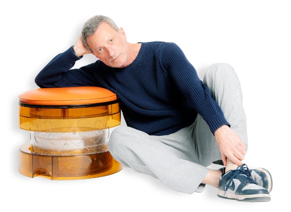 Nasce Kutyna, la sedia telescopica di design che rievoca ricordi d ...