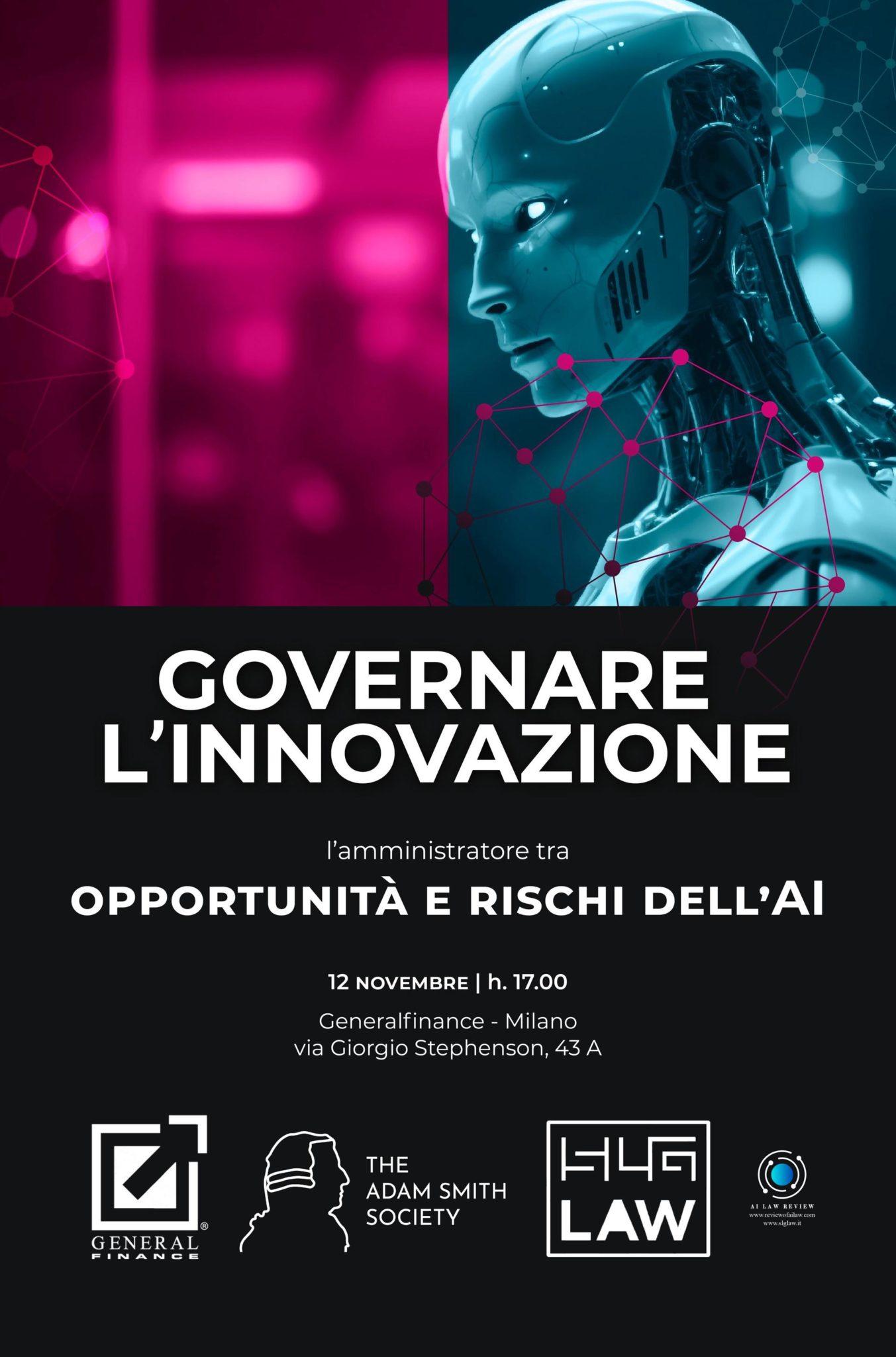 Convegno Generalfinance con Adam Smith Society. Governare l’innovazione ...