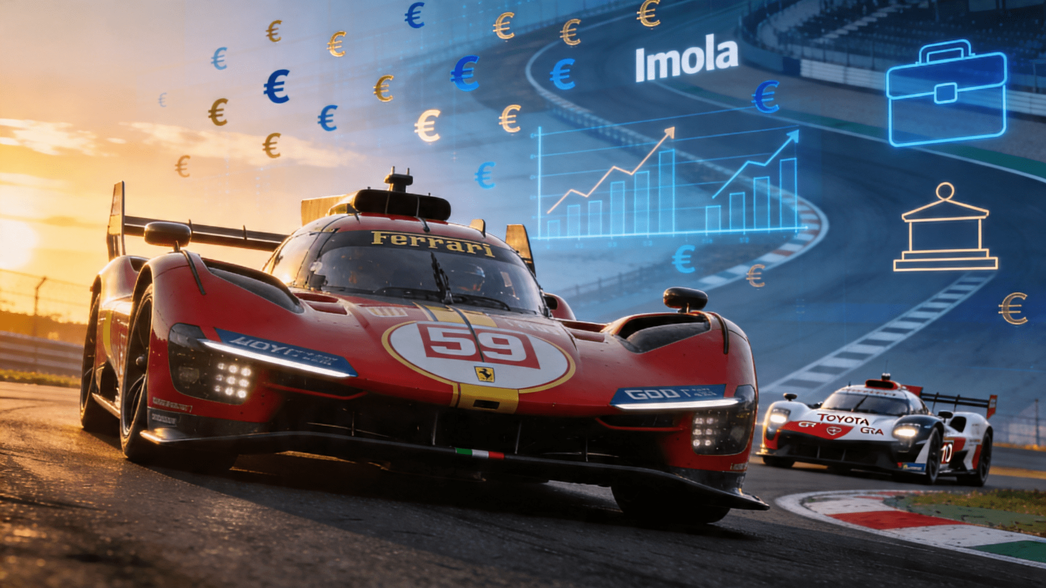 6 ore di Imola: come il match Toyota – Ferrari ha riacceso il motore ...